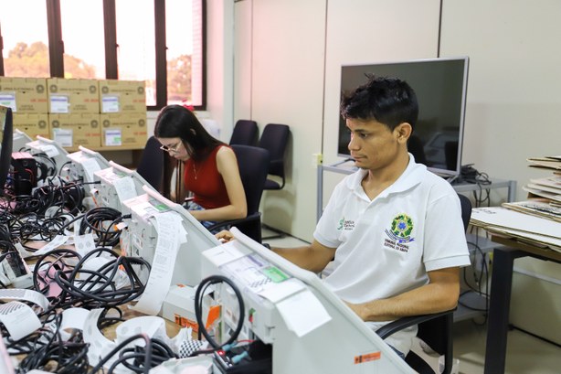 TRE Amapá participa do 12º Simulado Nacional de Hardware — Tribunal Regional Eleitoral do Amapá